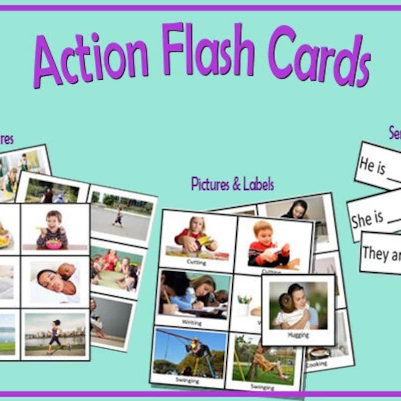 Action Cards - Etsy