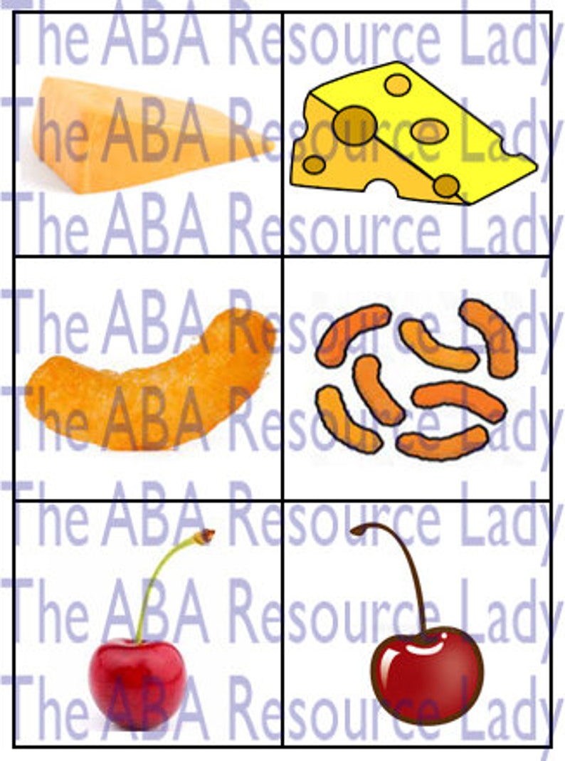 500+ VB-MAPP Flash Cards - Common Items List - Etsy