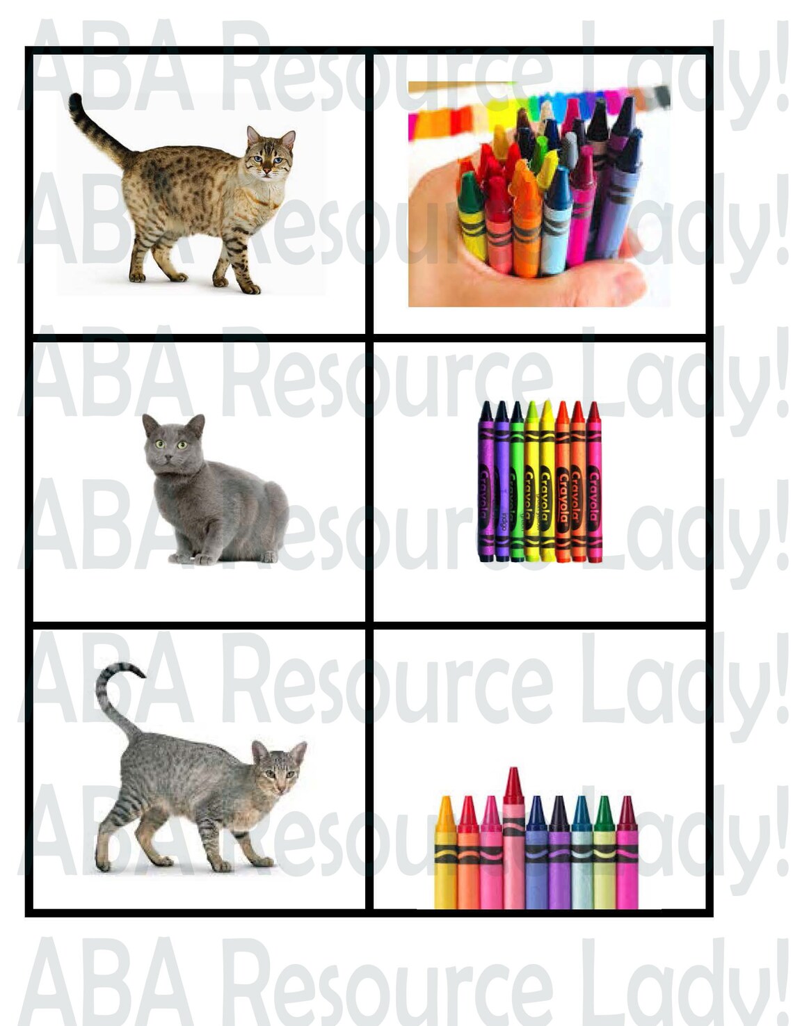 150 Printable Flash Cards! - VB-MAPP Ready - Etsy