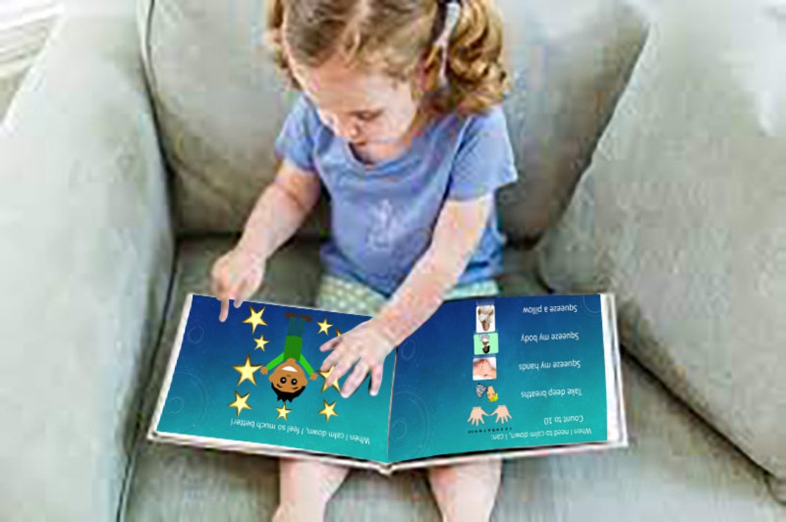 Calm Down Book for Kids – Printable Story (digital Download) - Etsy