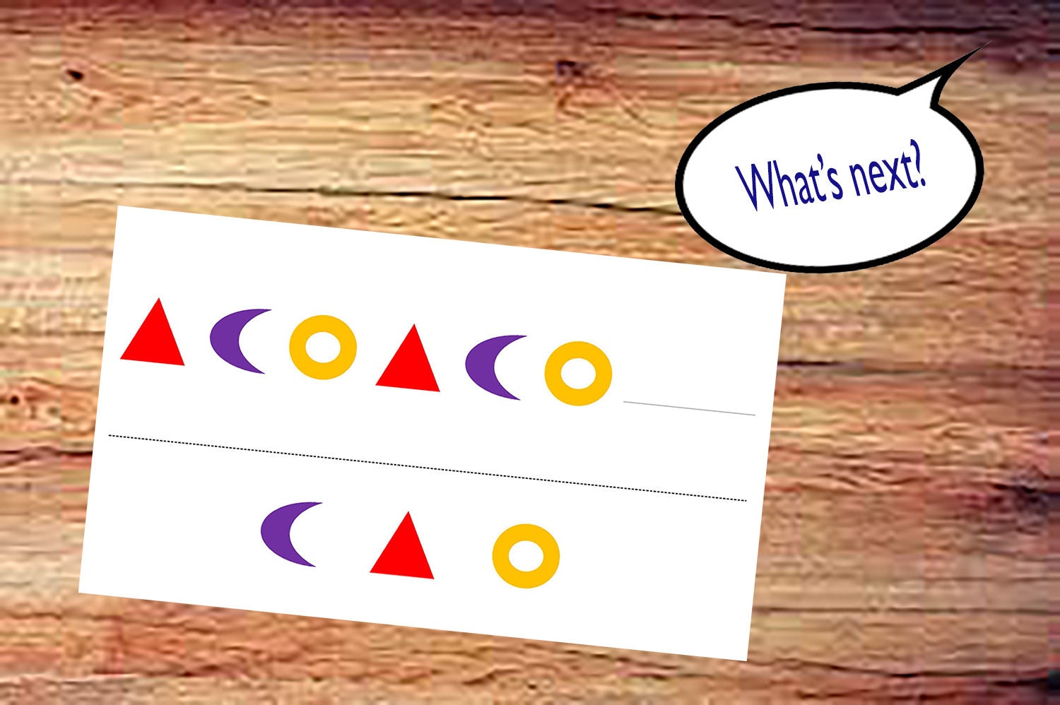 Completing Patterns Activities! - VB-MAPP Level 3.15 - Editable! - Etsy