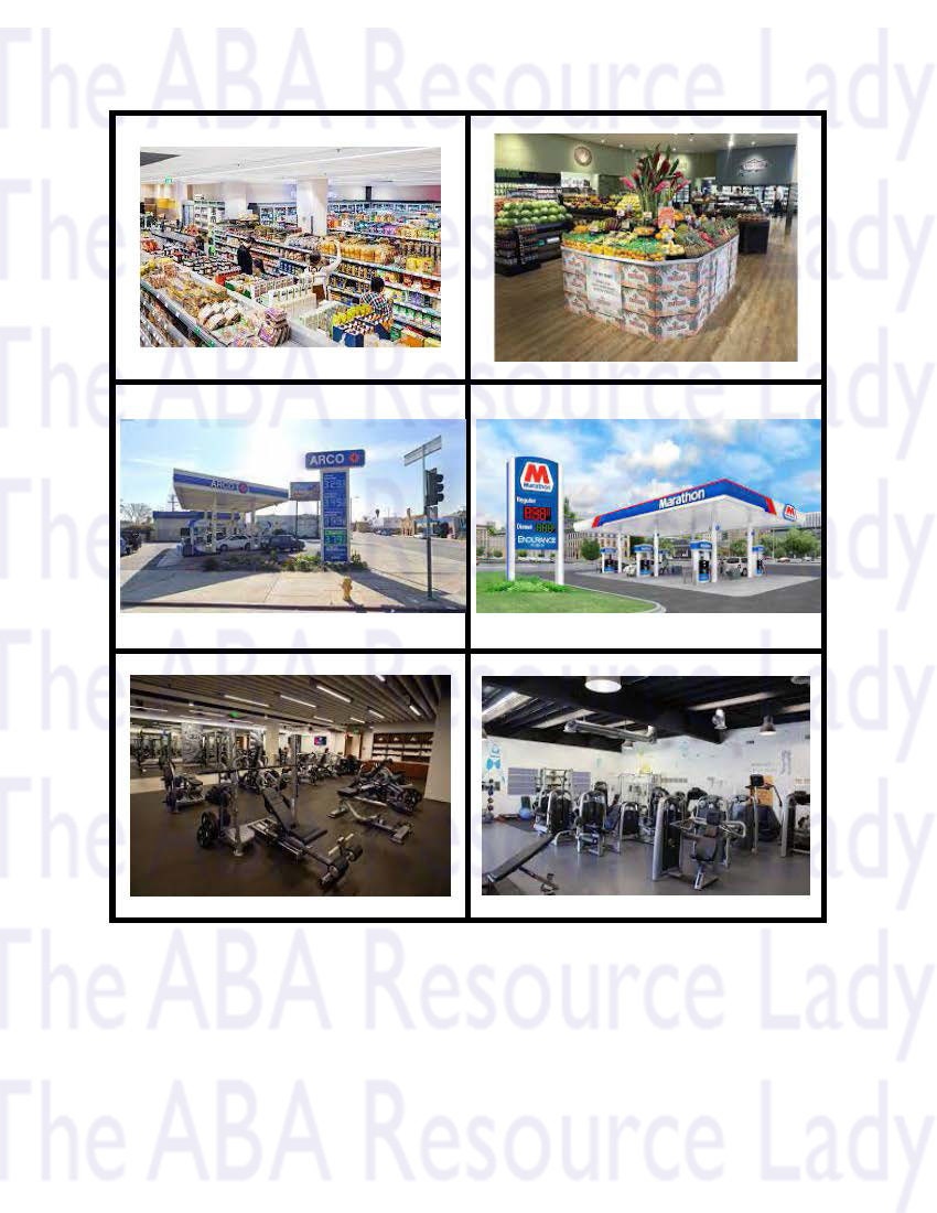 Locations Flash Cards! - With and Without Labels - Etsy