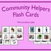 Community Helpers Flash Cards! - Etsy