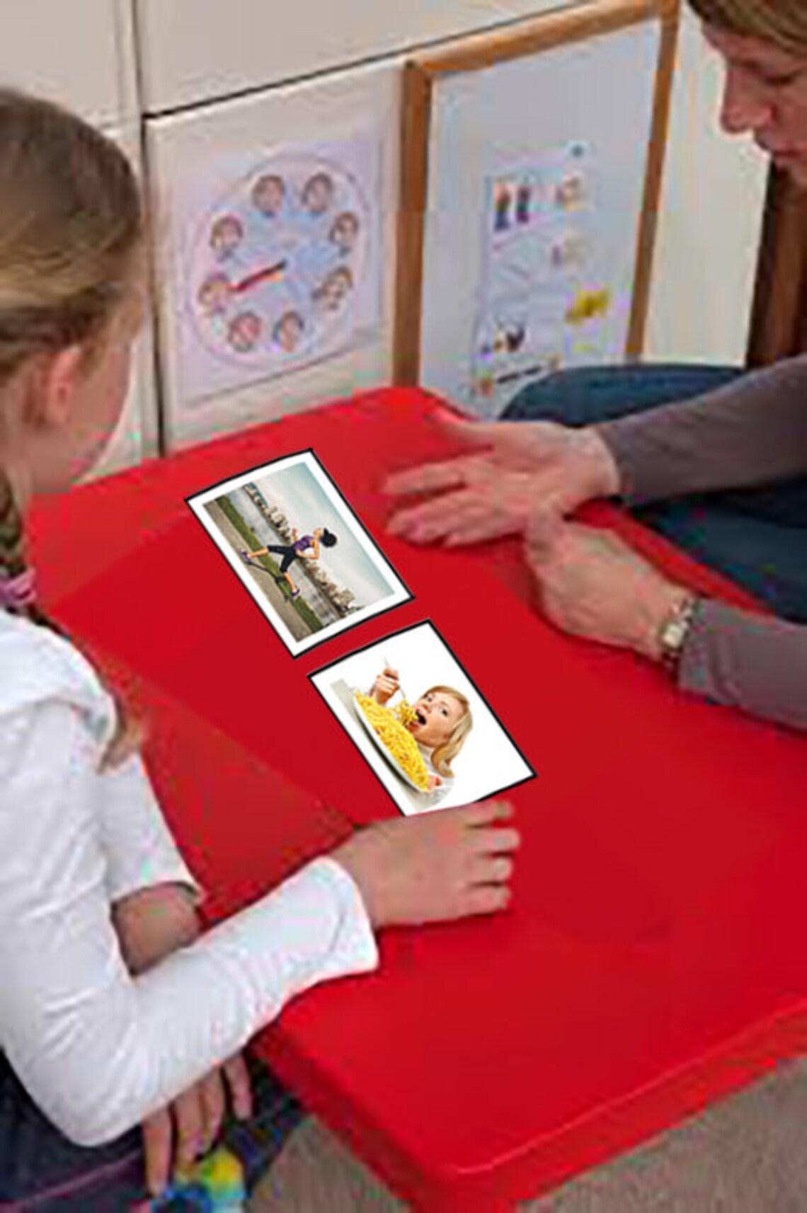 Action Flash Cards and Sentence Frames - Etsy