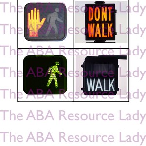 Community & Safety Signs Flash Cards - Etsy