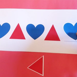 Completing Patterns Activities! - VB-MAPP Level 3.15 - Editable! - Etsy