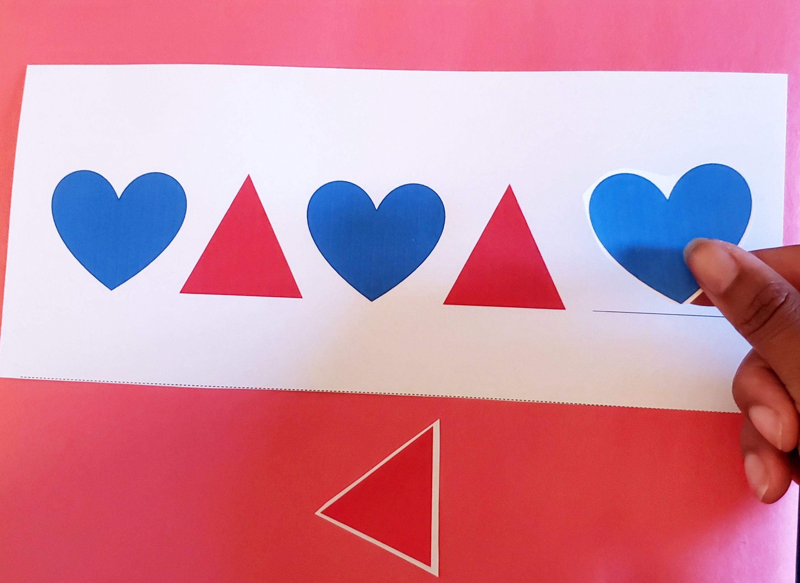 Completing Patterns Activities! - VB-MAPP Level 3.15 - Editable! - Etsy