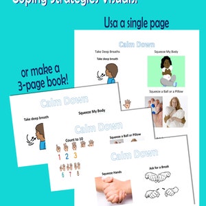 Coping Strategies Bundle! - Etsy