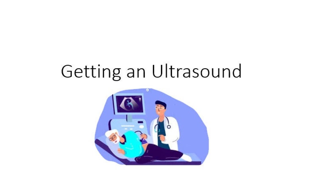 Getting and Ultrasound - Social Story - English and Spanish - Editable ...