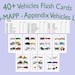 500+ VB-MAPP Flash Cards - Common Items List - Etsy