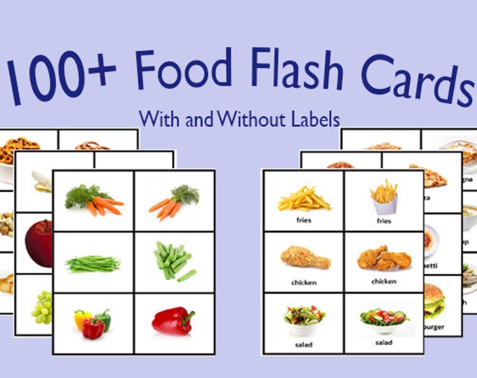 VB-MAPP Appendix List Flash Card Bundle 1000 Pictures - Etsy