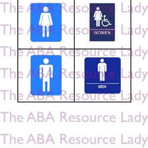 Community & Safety Signs Flash Cards - Etsy