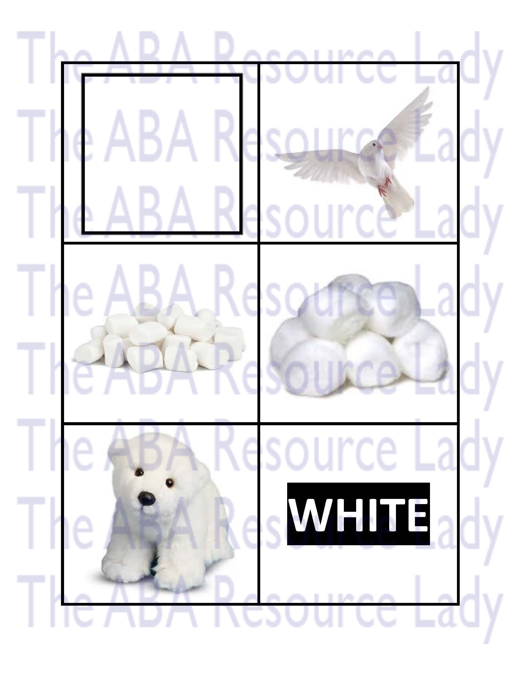 60+ Colors Flash Cards! - Etsy