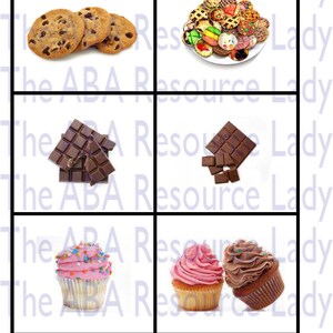 100+ Food Flash Cards! VB-MAPP Ready! - Etsy