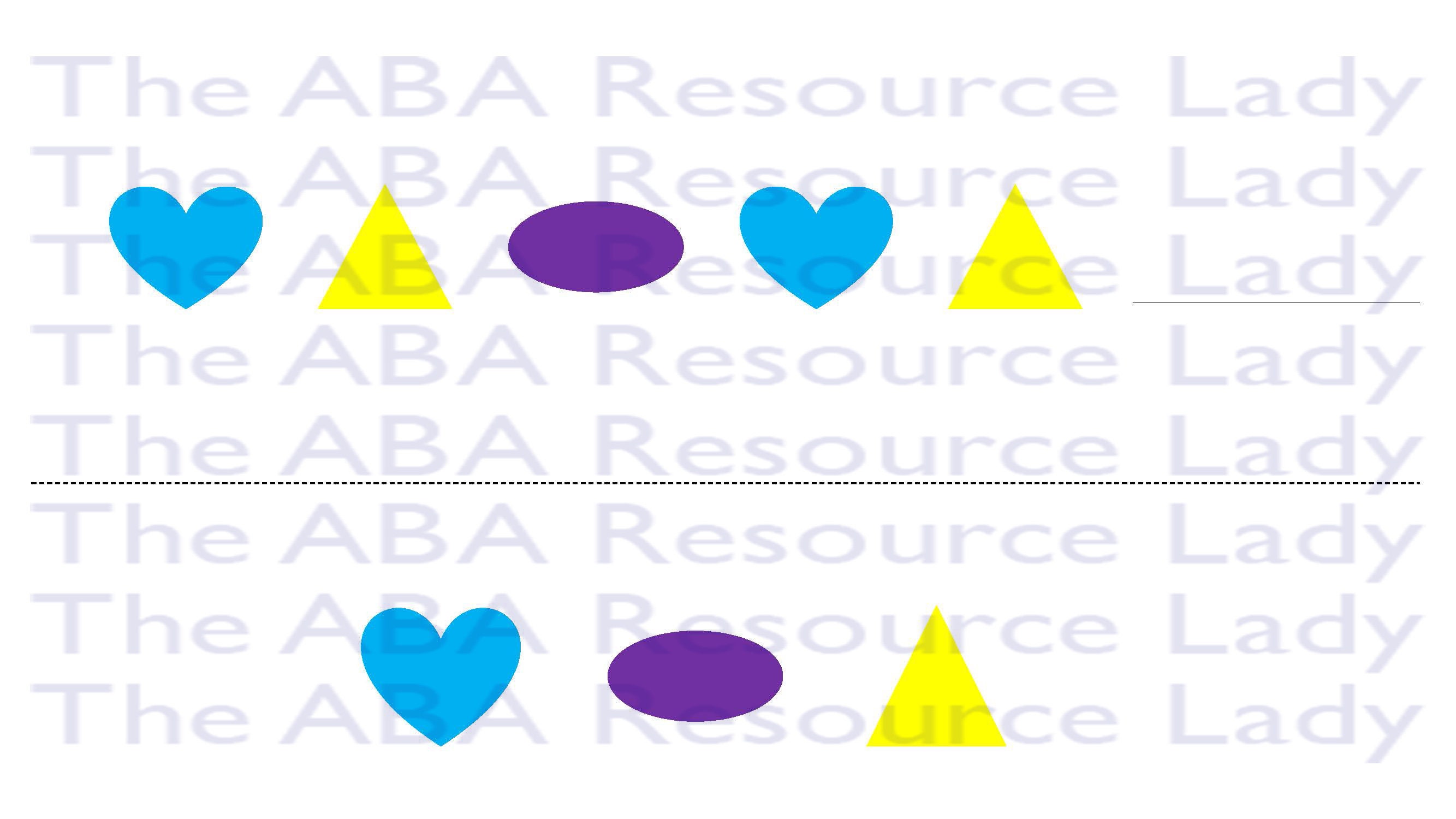 Completing Patterns Activities! - VB-MAPP Level 3.15 - Editable! - Etsy