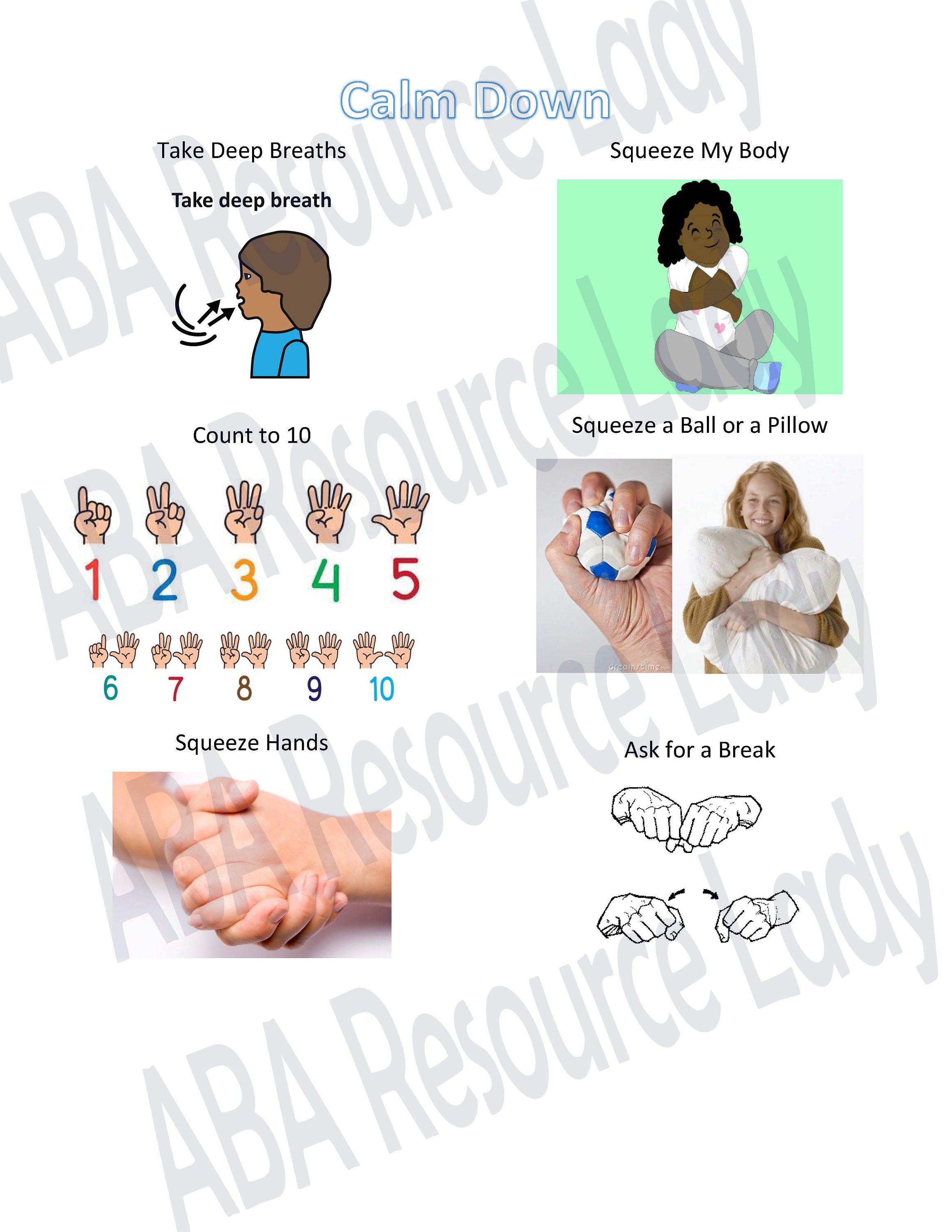 Coping Strategies Bundle! - Etsy