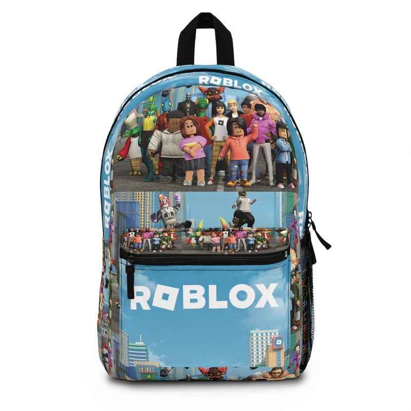 Roblox Backpack - Etsy