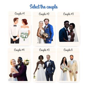 Bridal Shower Game - Who Has the Groom? Scratch off Cards, Custom With ...