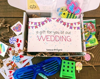 Wedding Day Busy Box - Etsy