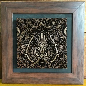 Classical Batik Stamp - Etsy