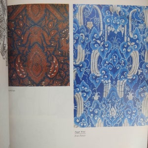 Rare Book - Classical Batik - Etsy