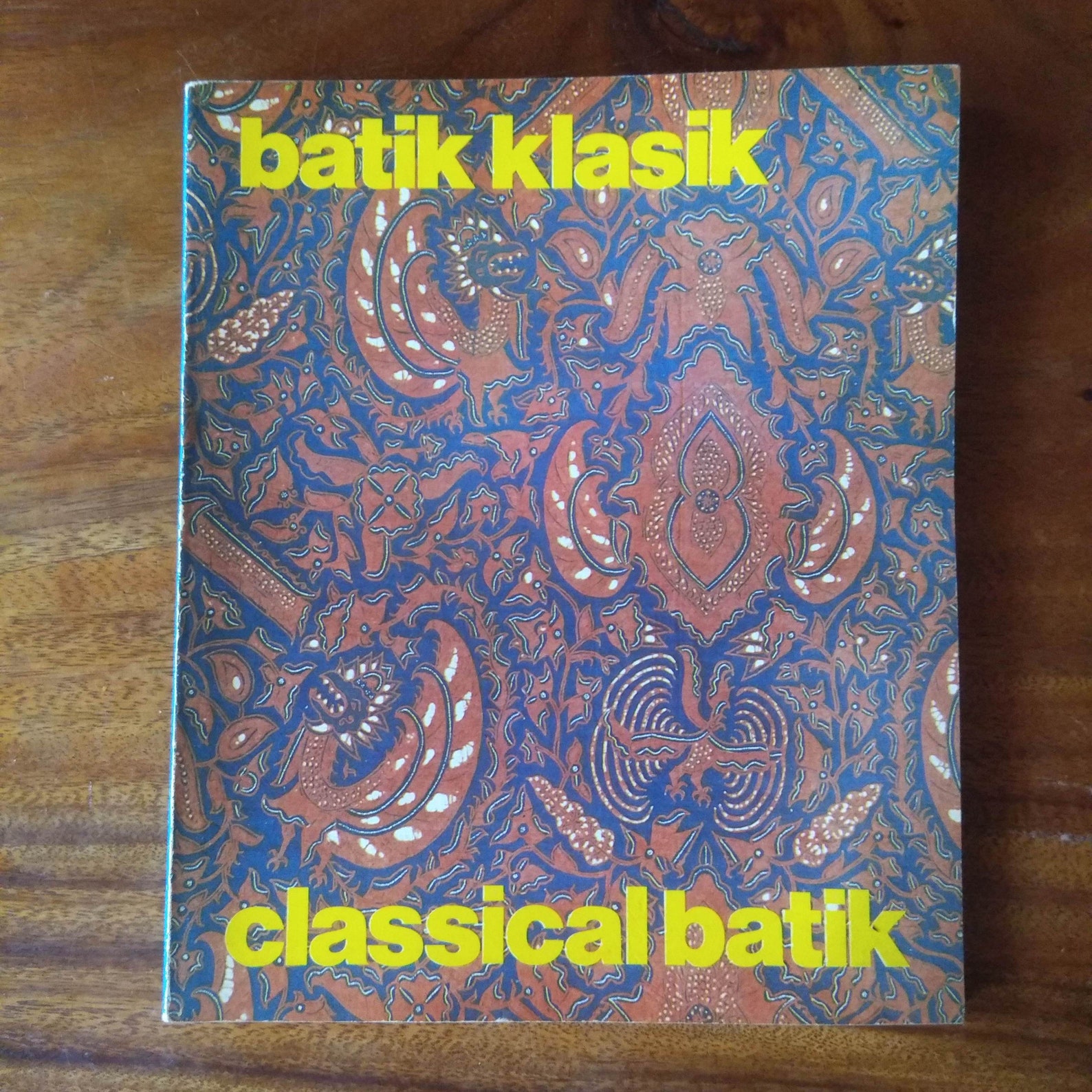 Rare Book - Classical Batik - Etsy