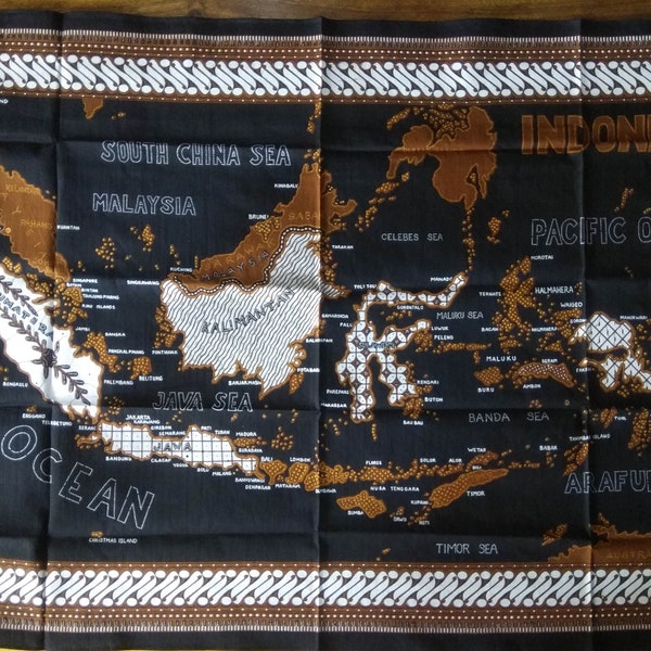 Indonesian Batik - Etsy