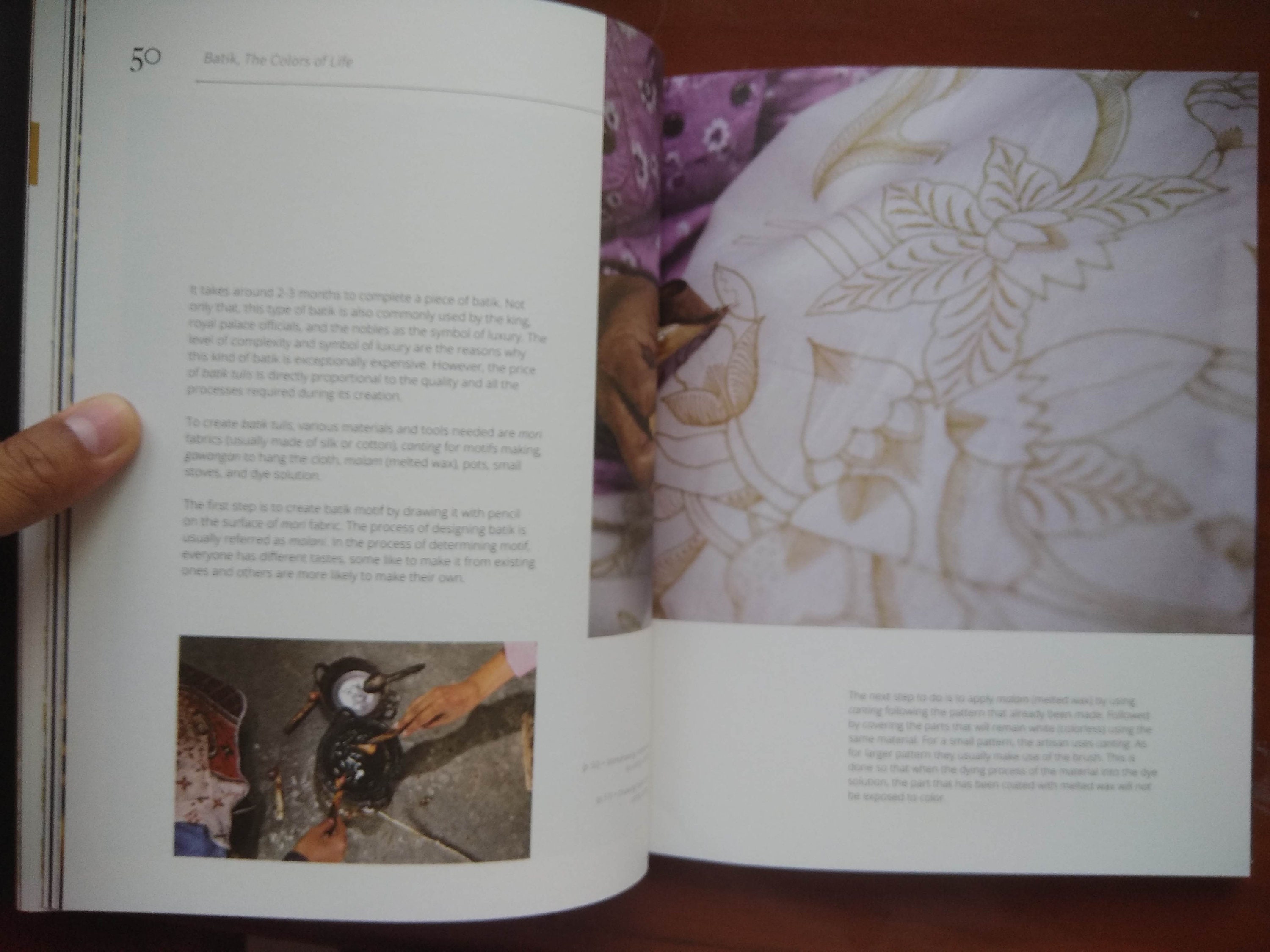 Exclusive Book - Batik: the Colors of Life - Etsy