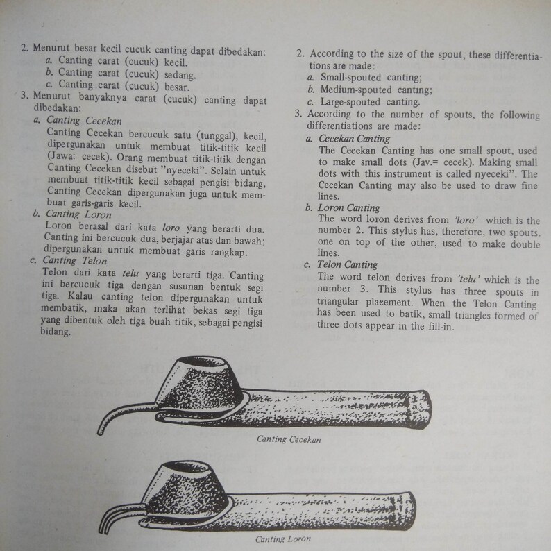 Rare Book - Classical Batik - Etsy