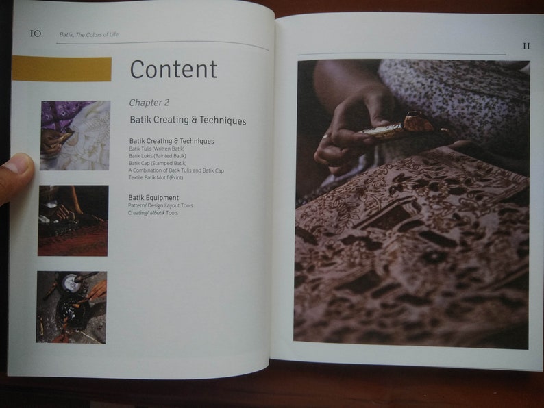 Exclusive Book - Batik: the Colors of Life - Etsy