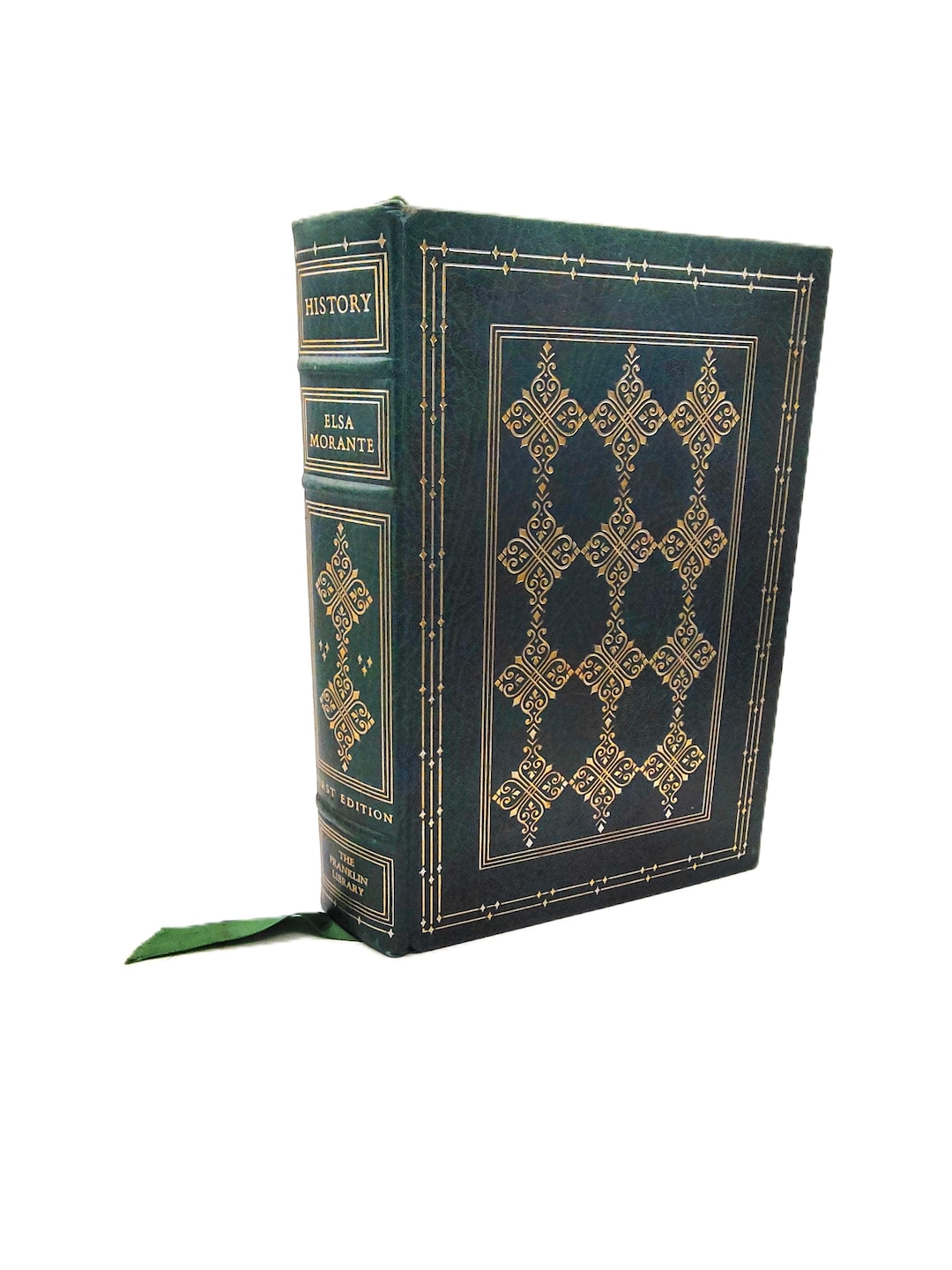 Vintage Franklin Library First Edition History A Novel Hardcover Book ...