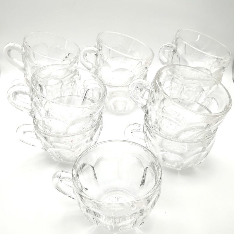 Vintage Punch Cups - Etsy