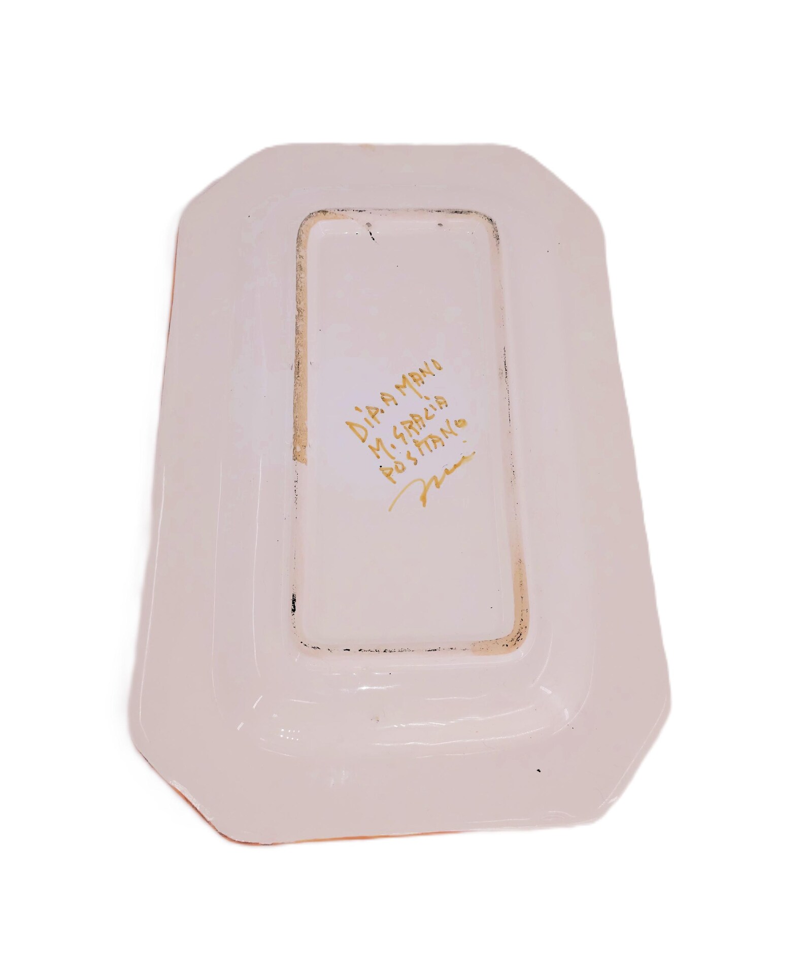 Vintage Dip A Mano Positano Ceramic Tray Hand Painted Made in Italy - Etsy