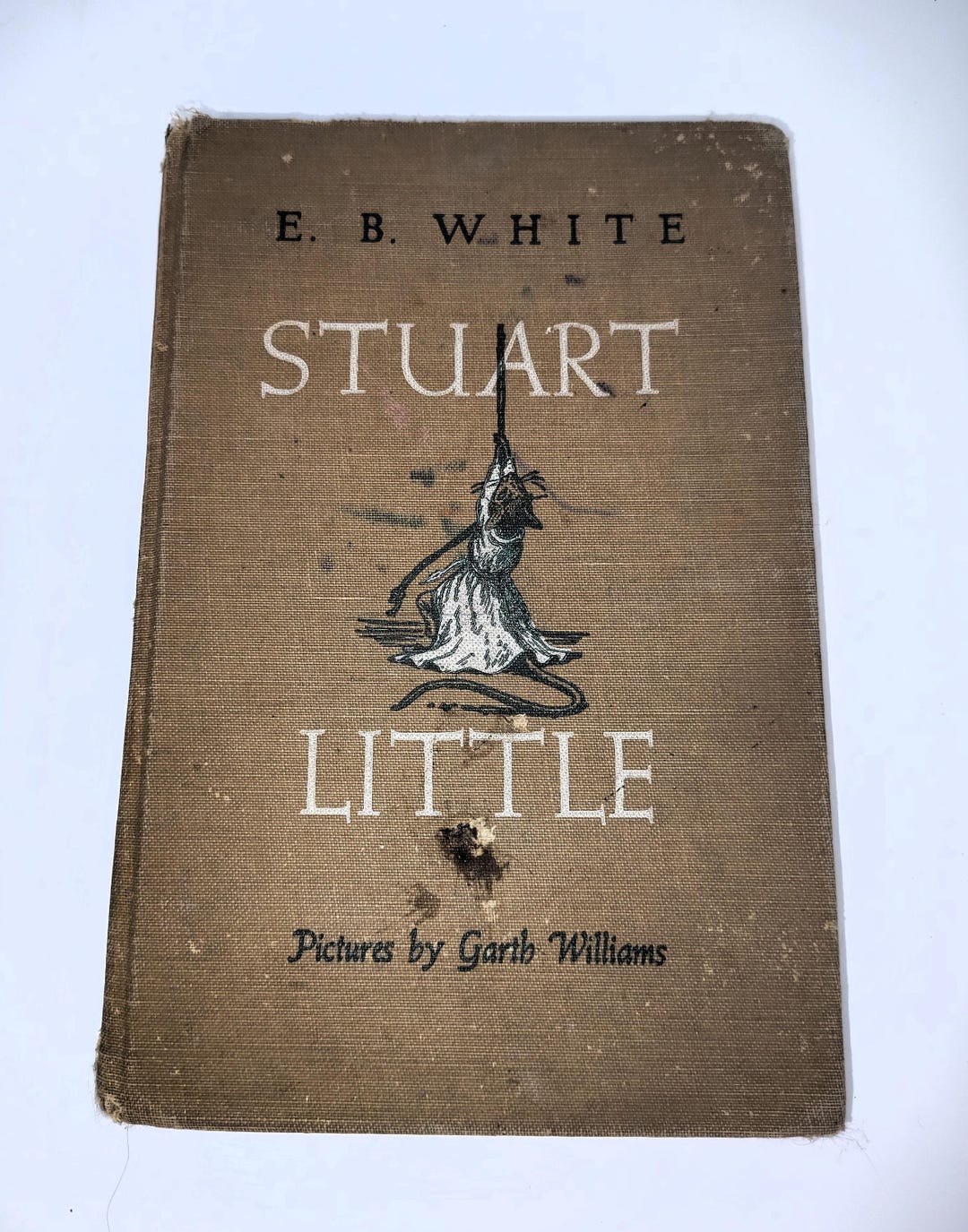 First Edition Stuart Little by E.B. White 1945 Vintage Book - Etsy