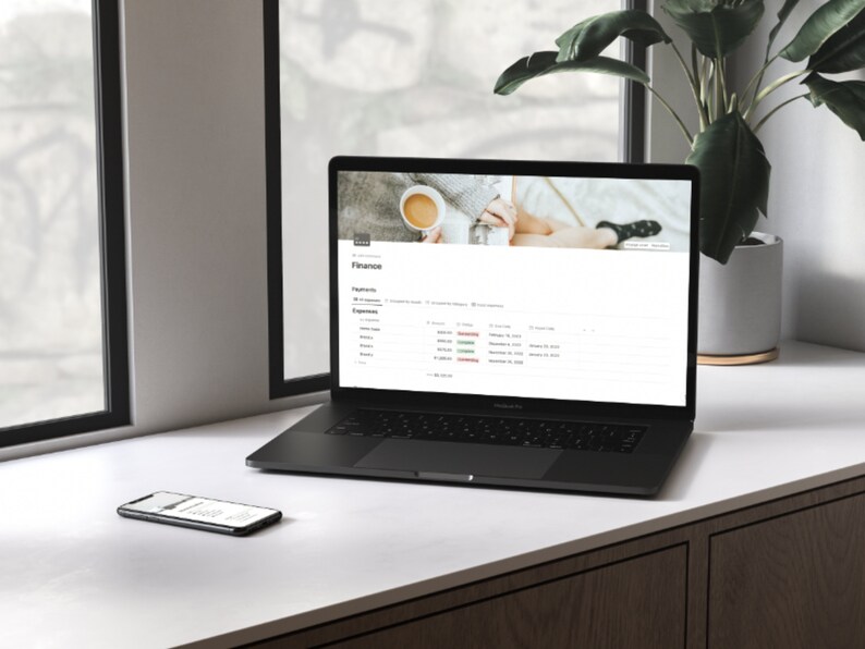 UGC Creator Notion Template Notion Editable Template User Etsy
