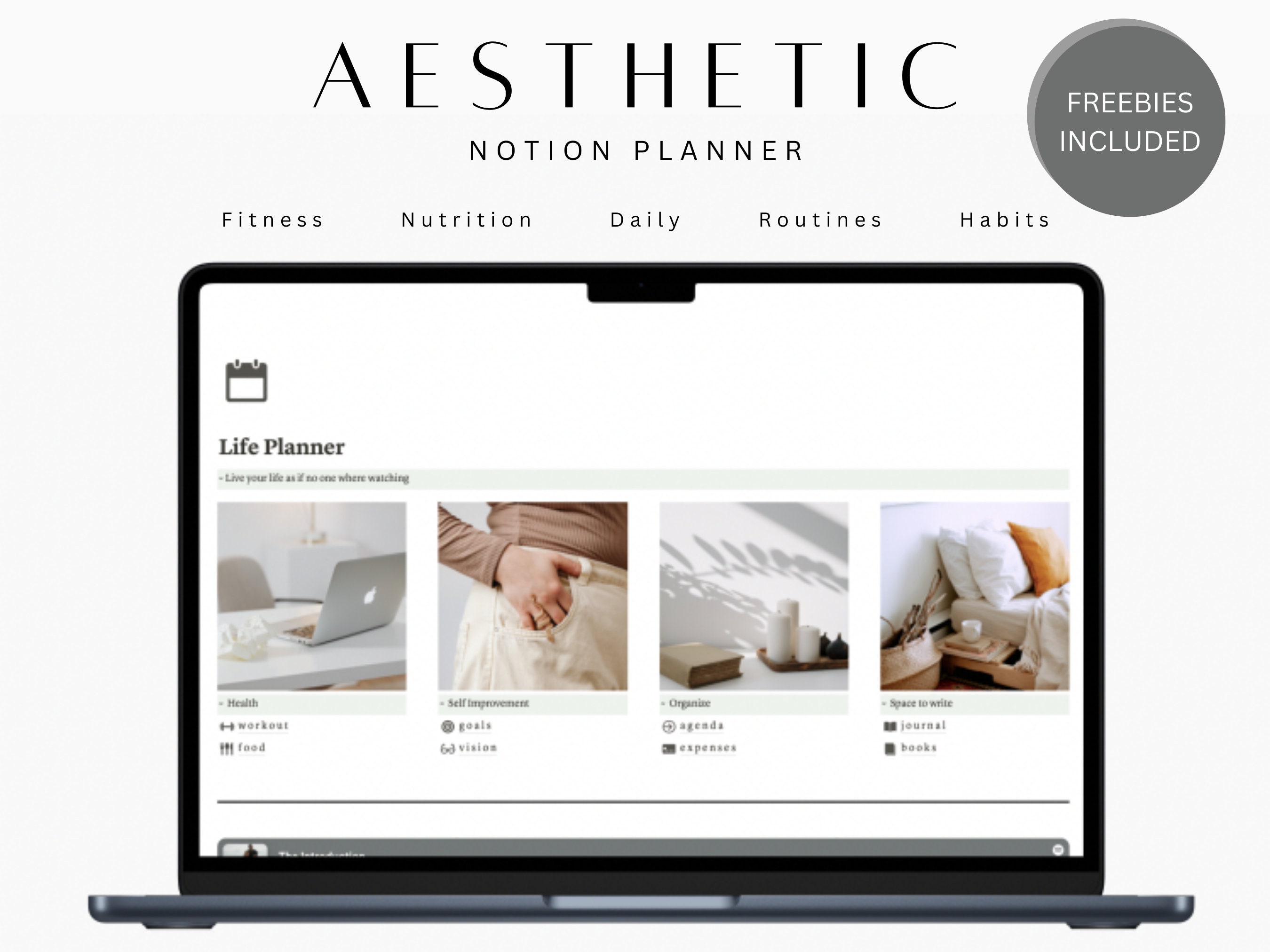 Notion Dashboard Notion Template Life Planner Notion - Etsy Australia