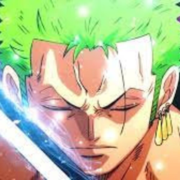 One Piece Zoro Cross Stitch - Etsy