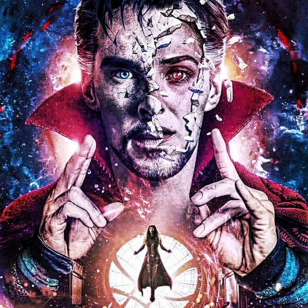 Doctor Strange Pattern - Etsy