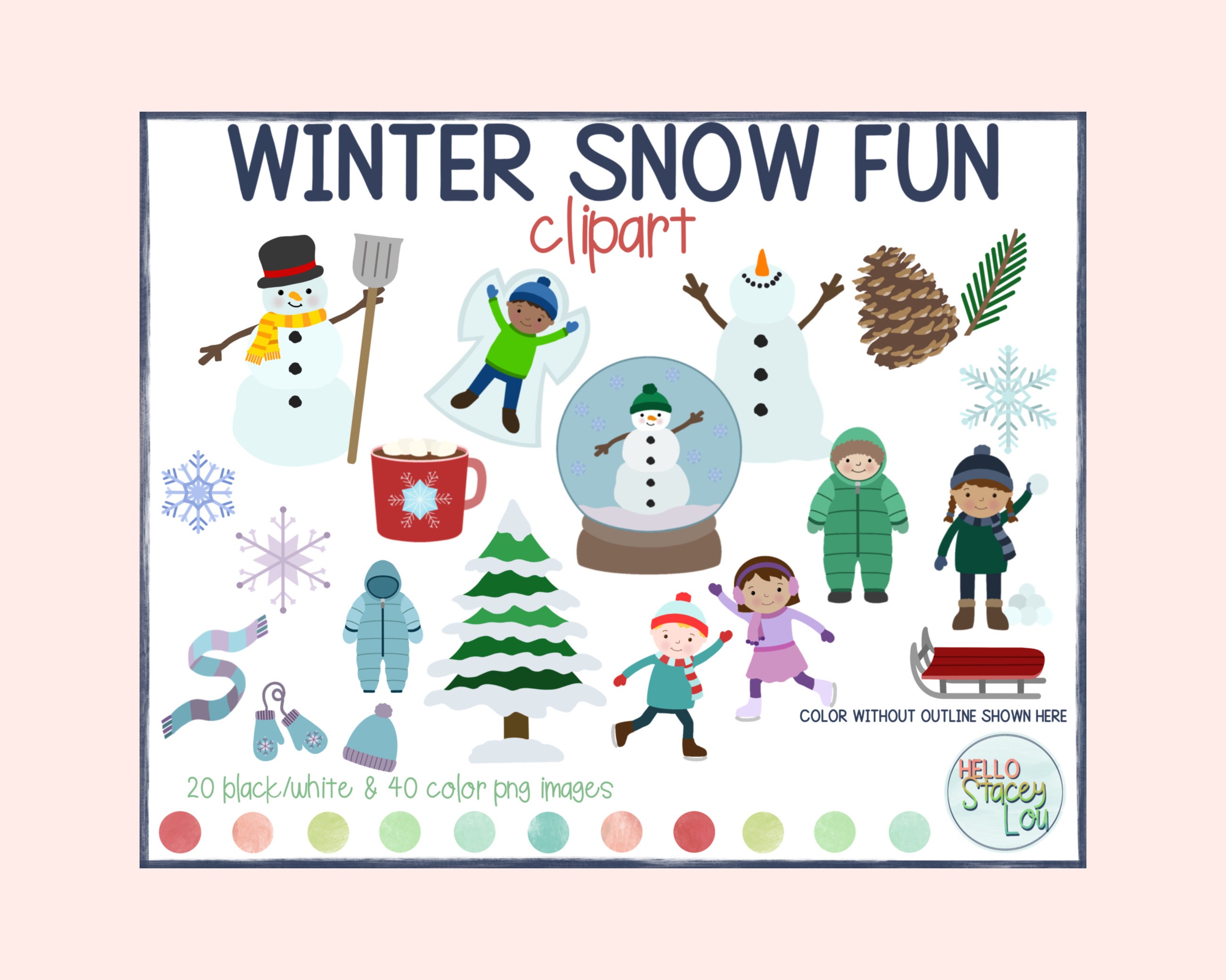 Winter Is Here Clip Art