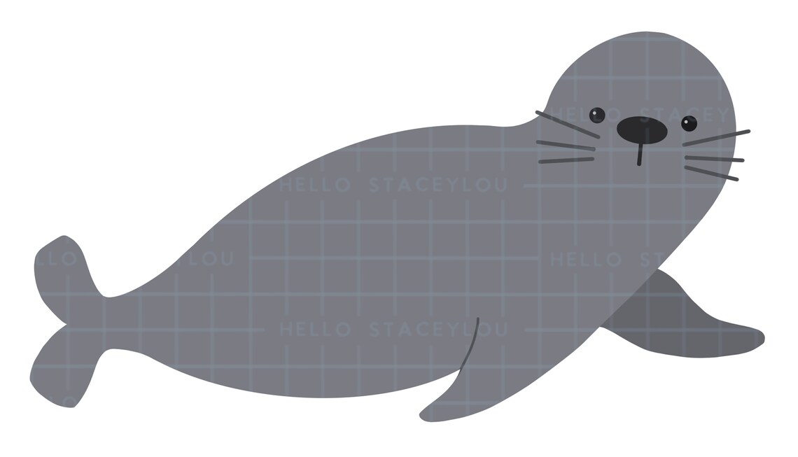 Gray Objects Clipart - Etsy