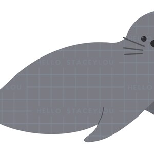 Gray Objects Clipart - Etsy