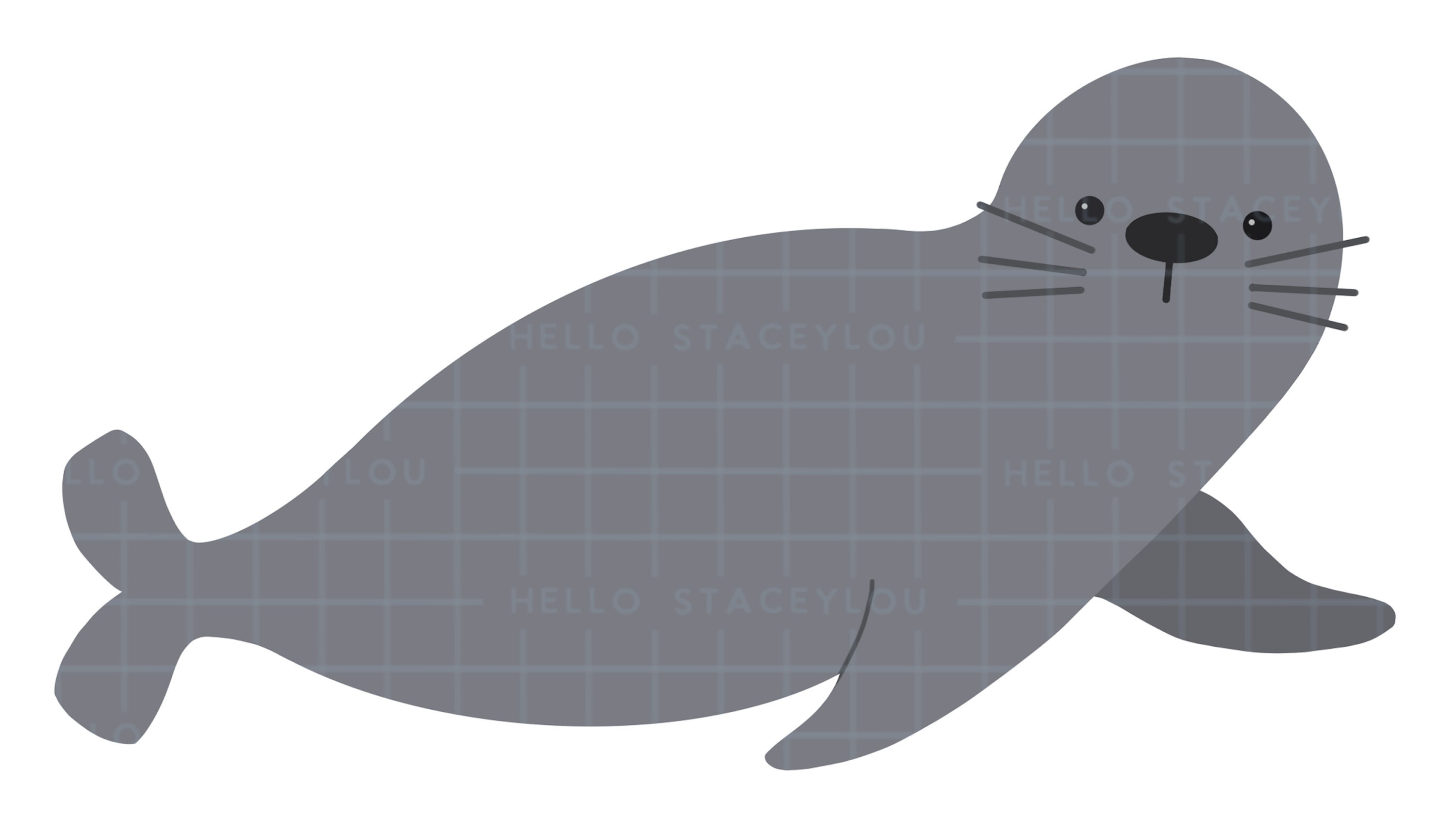 Gray Objects Clipart - Etsy