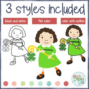 St. Patrick's Day Clipart - March - Etsy