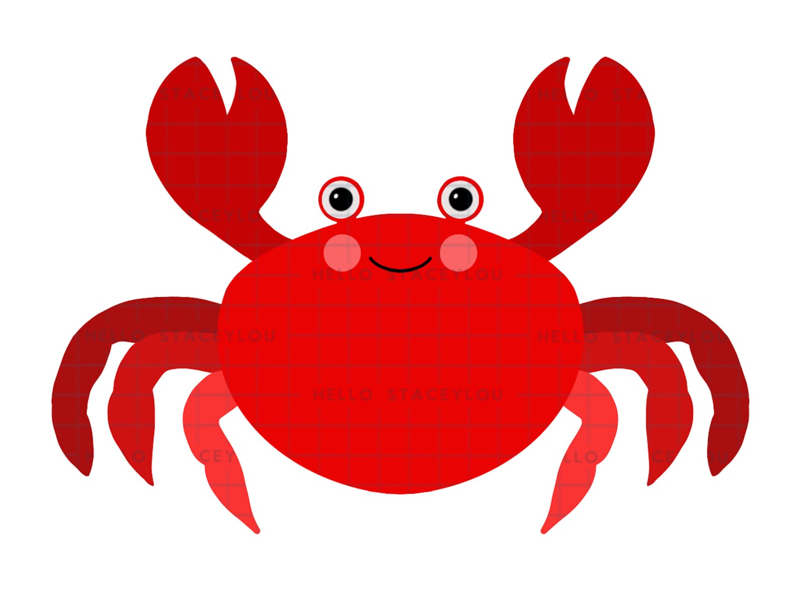 Red Objects Clipart - Etsy