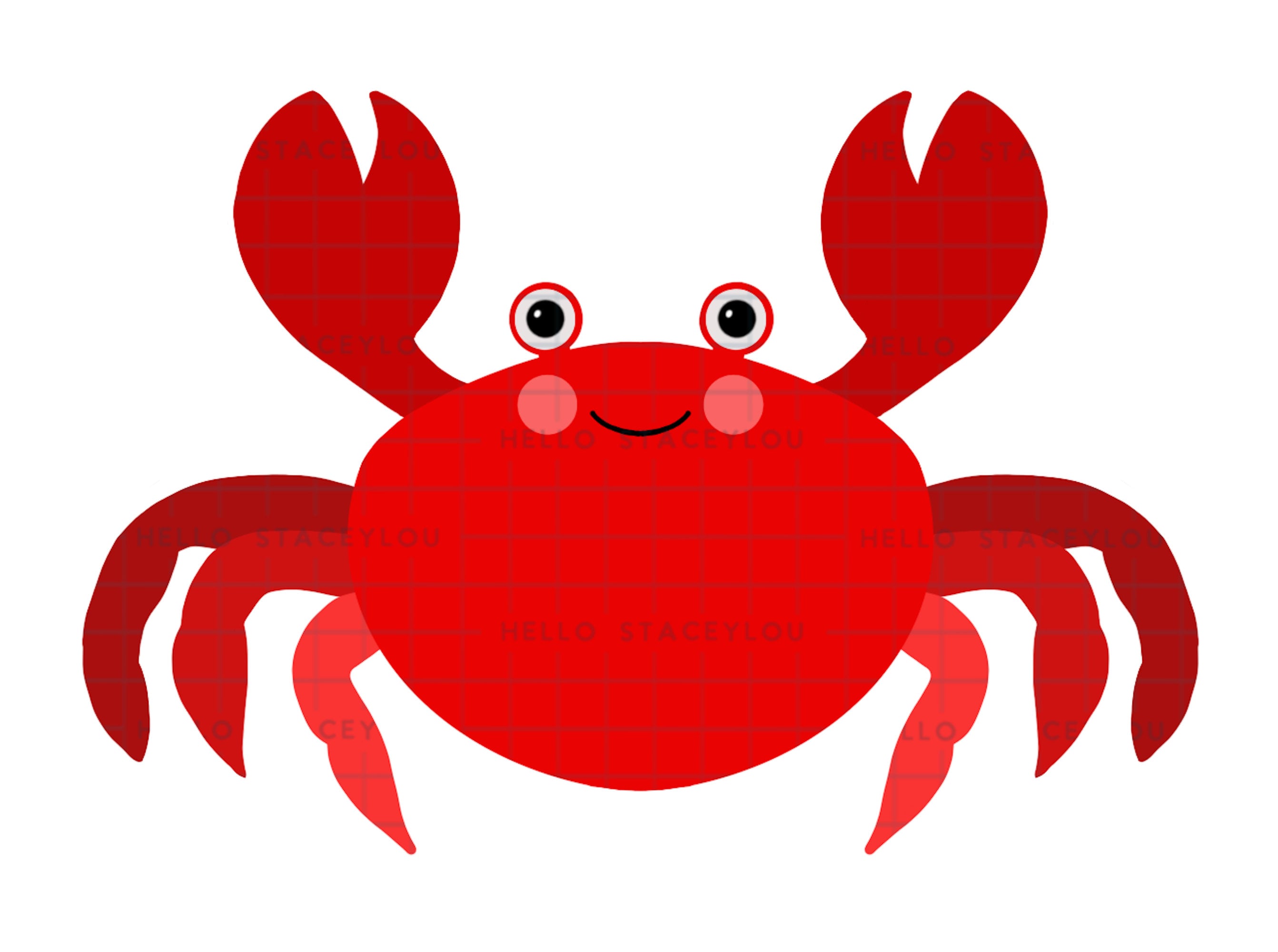 Red Objects Clipart - Etsy