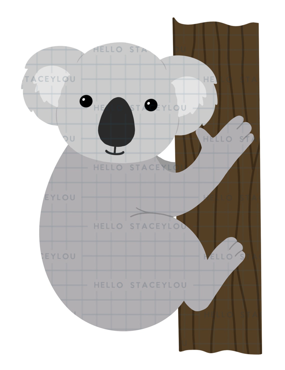 Gray Objects Clipart - Etsy