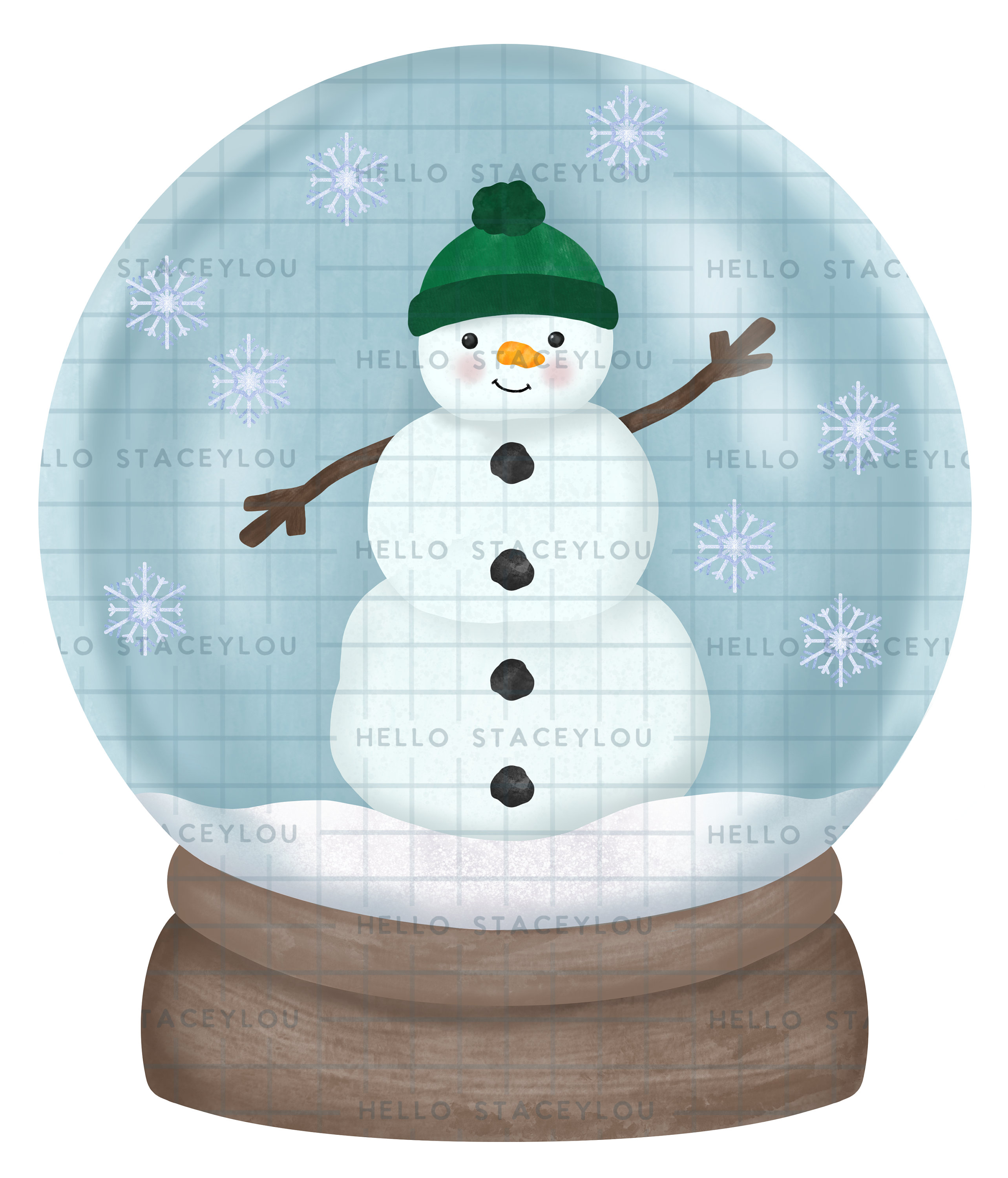 Winter Snow Fun Watercolor Clipart - December/january - Etsy