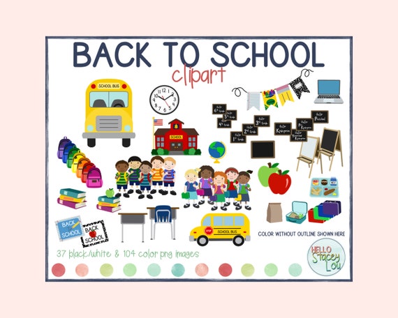 September School Clip Art