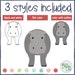 Gray Objects Clipart - Etsy