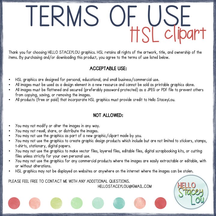 Blue Objects Clipart - Etsy